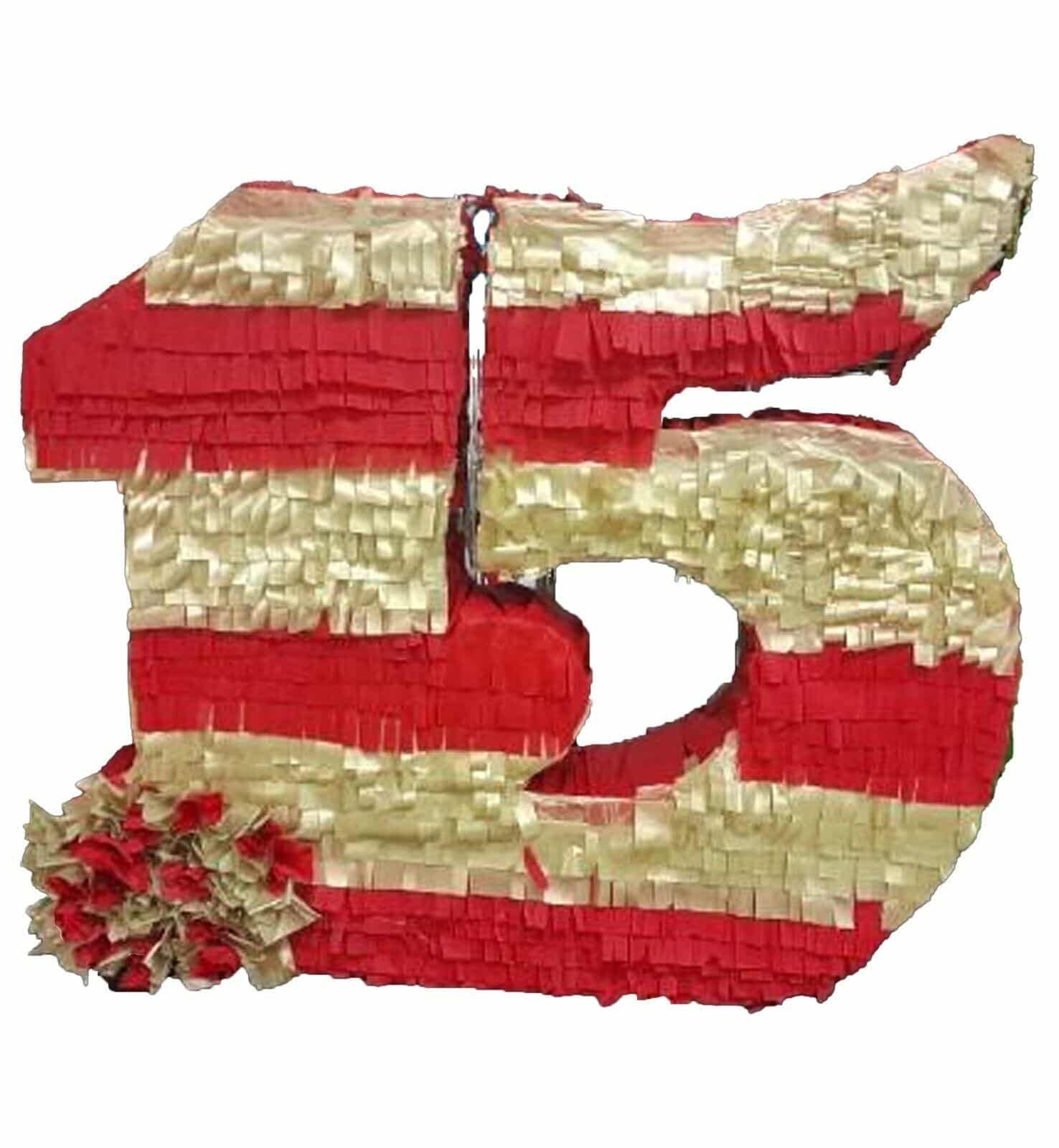 32 Inch Mis Quince Number 15 Pinata 32 Inch - Perfect Birthday Party ...