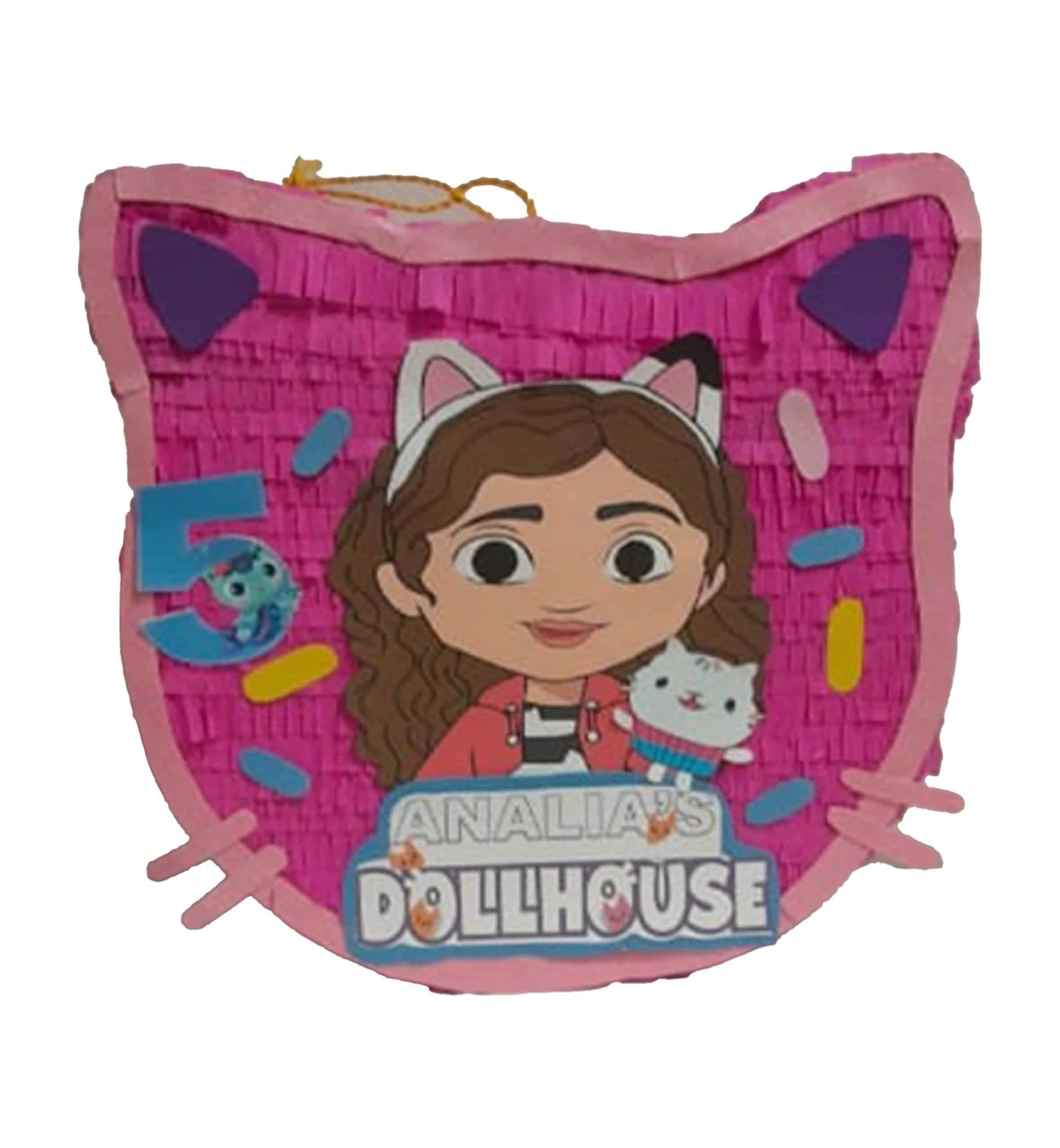 32 Inch Gabby S Dollhouse Pinata 32 Inch - Perfect Birthday Party ...