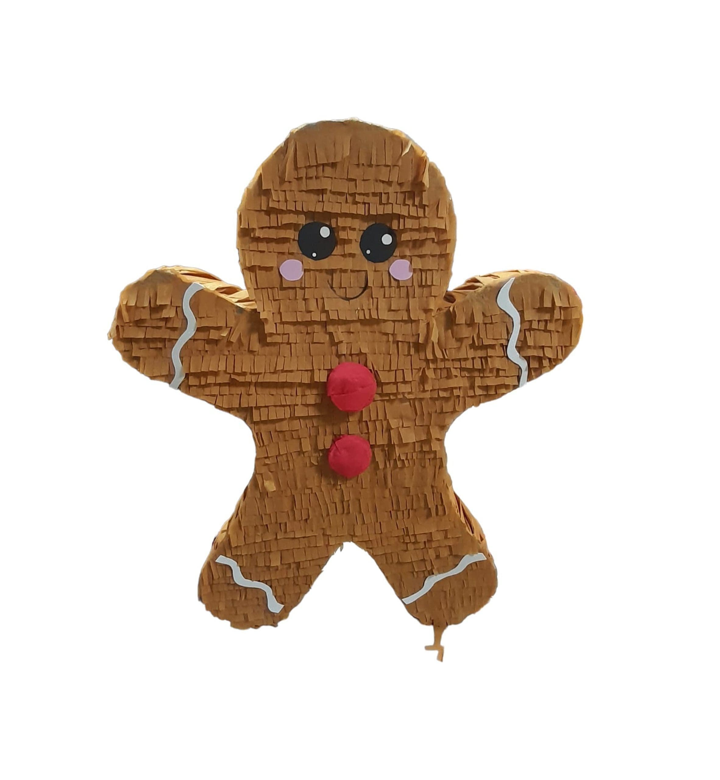 Gingerbread Cookie Pinata 32 Inch – Viva Party