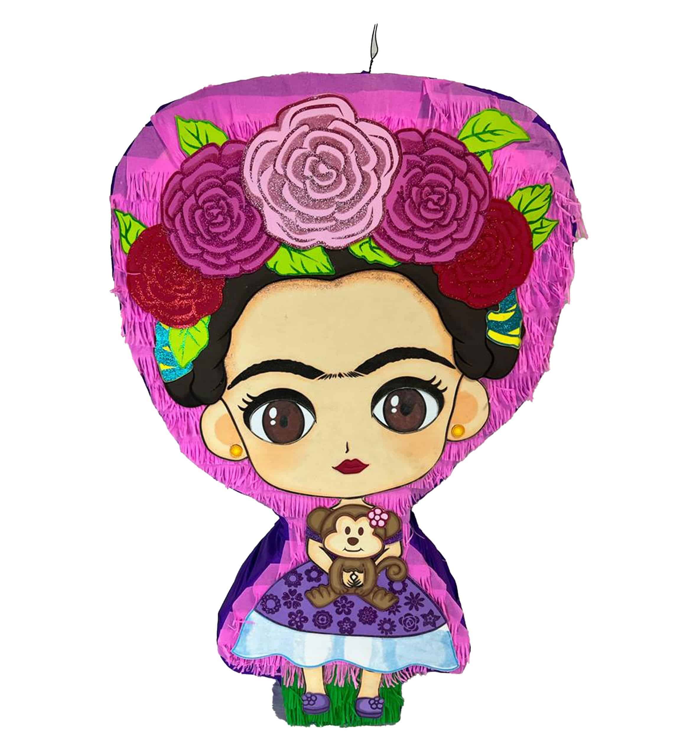 32 Inch Frida Pinata 32 Inch - Perfect Birthday Party | Viva Party