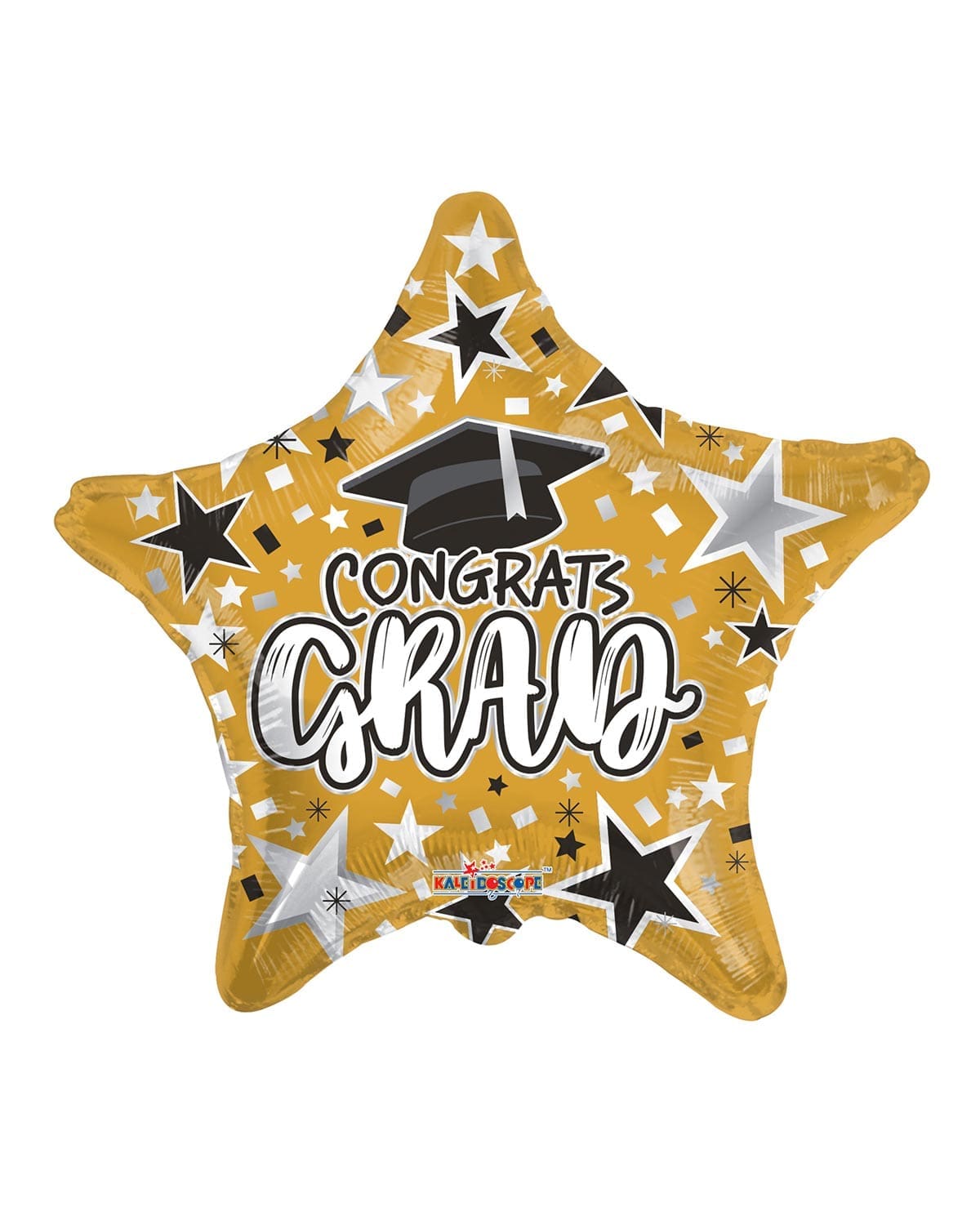 18 Inch SV Grad Star Gold - Flat