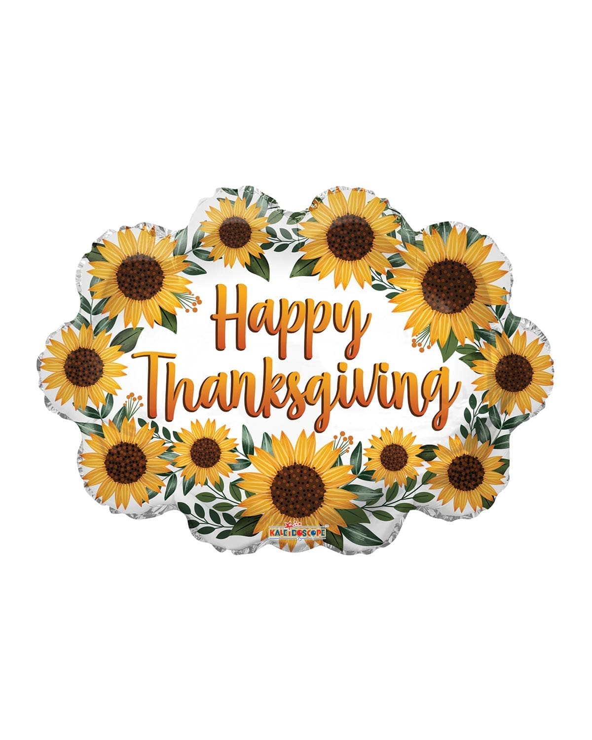 20 pr thanksgiving sunflower wreath pinata eoc | Viva Party