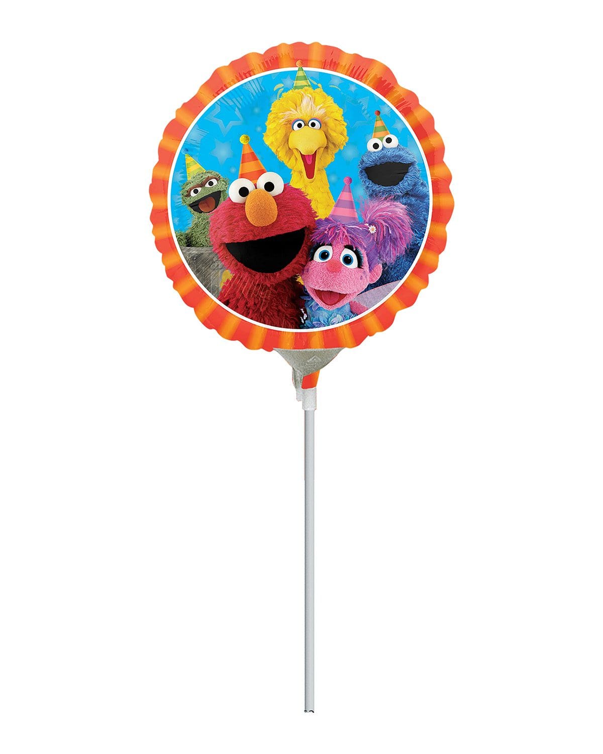 Sesame Street Fun Foil Balloon 9 Inch