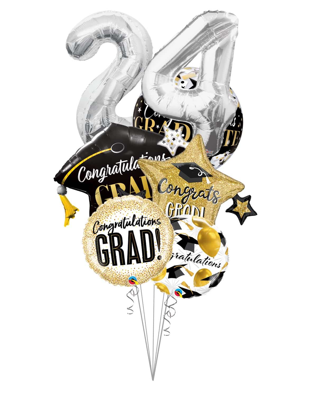 congratulations graduate congrats grad congratulations grad balloon ...