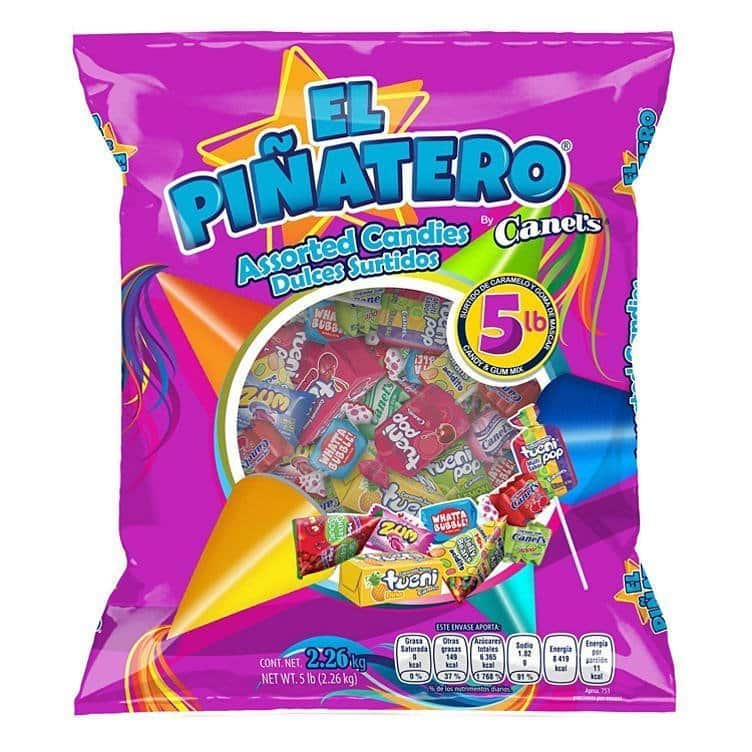 El Pinatero Candy Mix 5 Lbs Pinata - Perfect Birthday Party | Viva Party