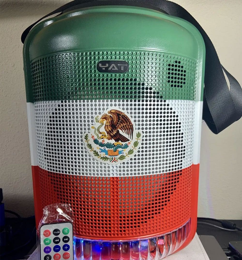 mexico bluetooth loudspeakers rechargeable usb microphone remote fm ...