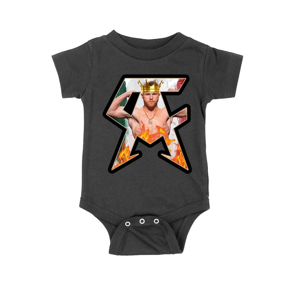canelo alvarez crowned champion t shirt pinata 1mtm | Viva Party