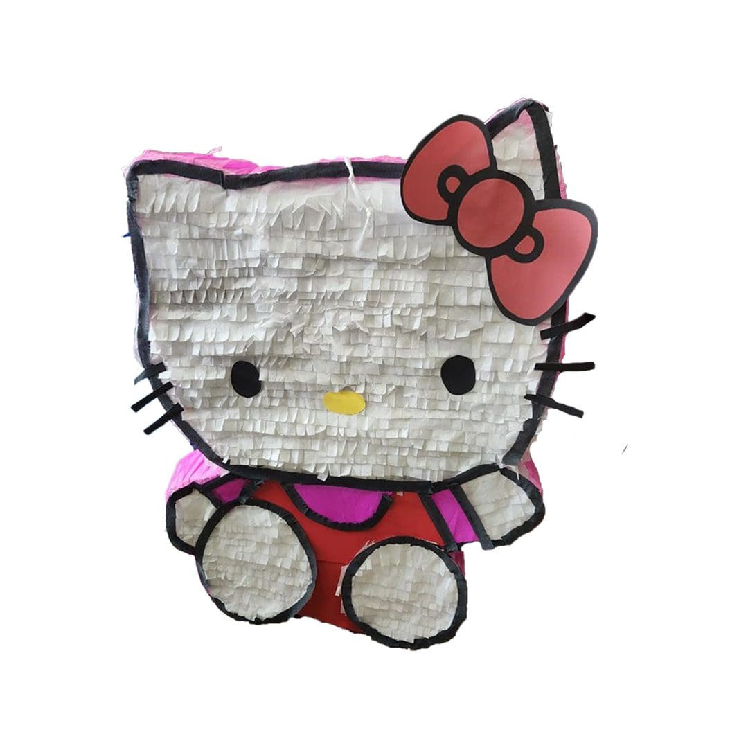 Handmade Hello Kitty Pinata - Perfect Birthday Party | Viva Party