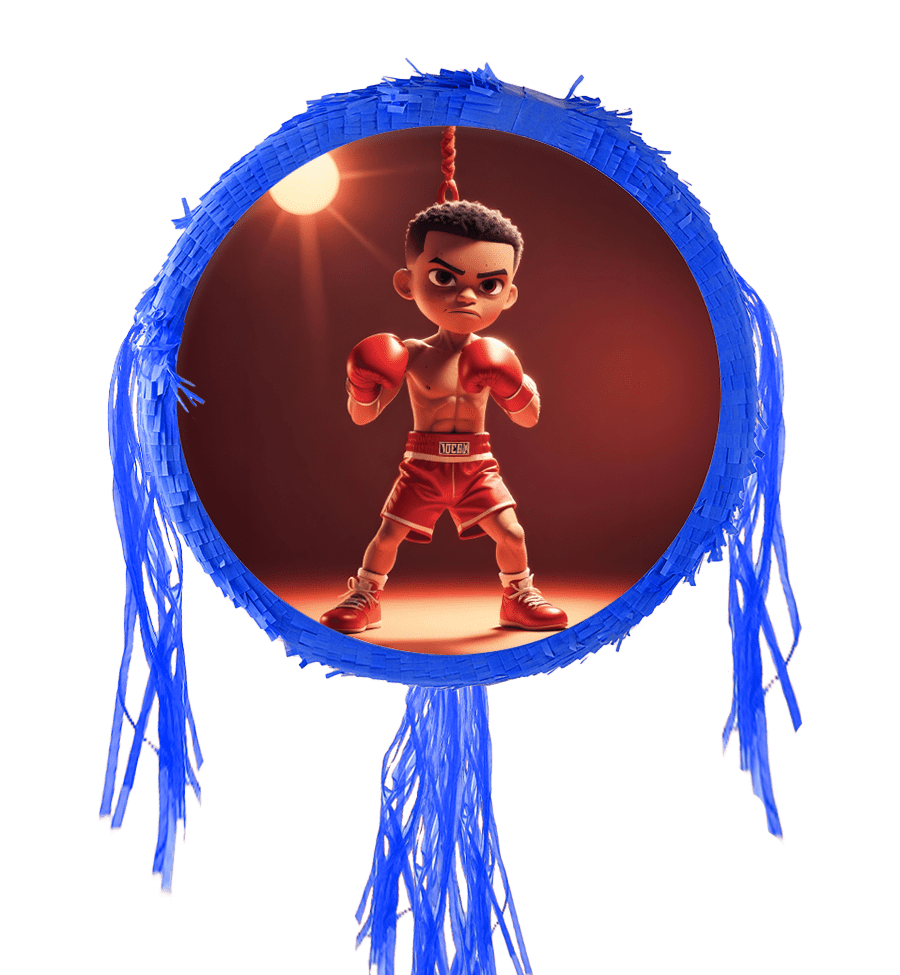 22-Inch Edgar Berlanga Voodoo Doll Pinata