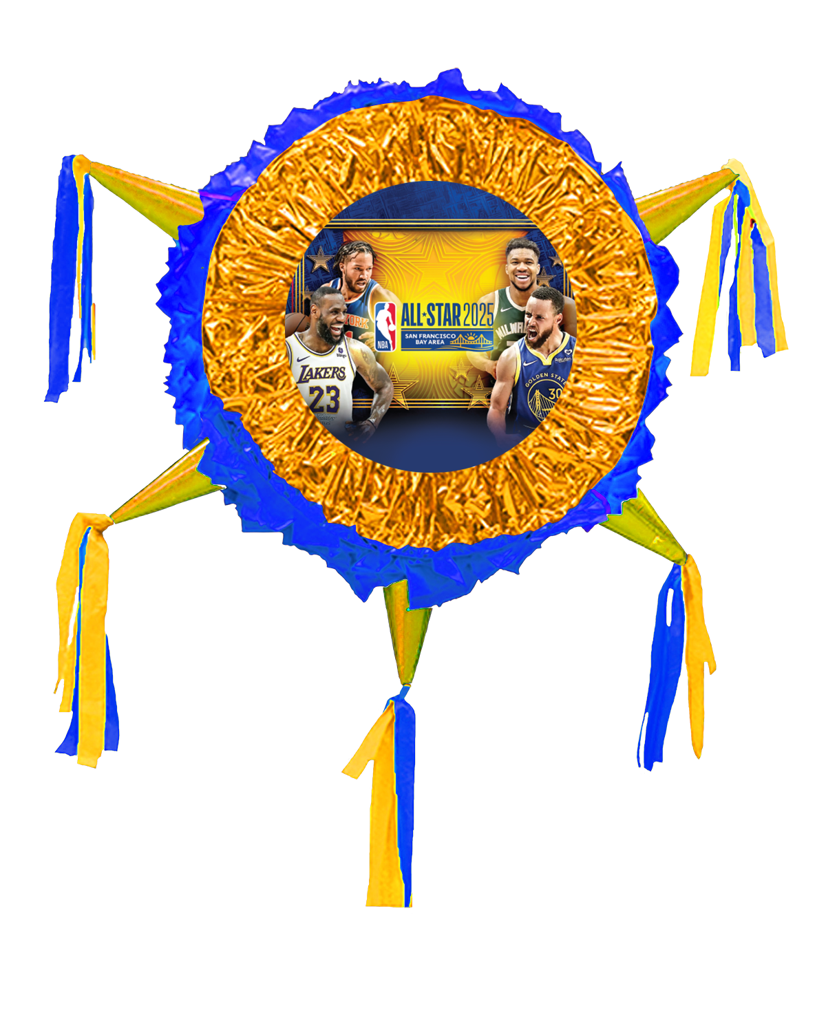 NFL Playoff 24-Inch Piñata for Game Day Fun
