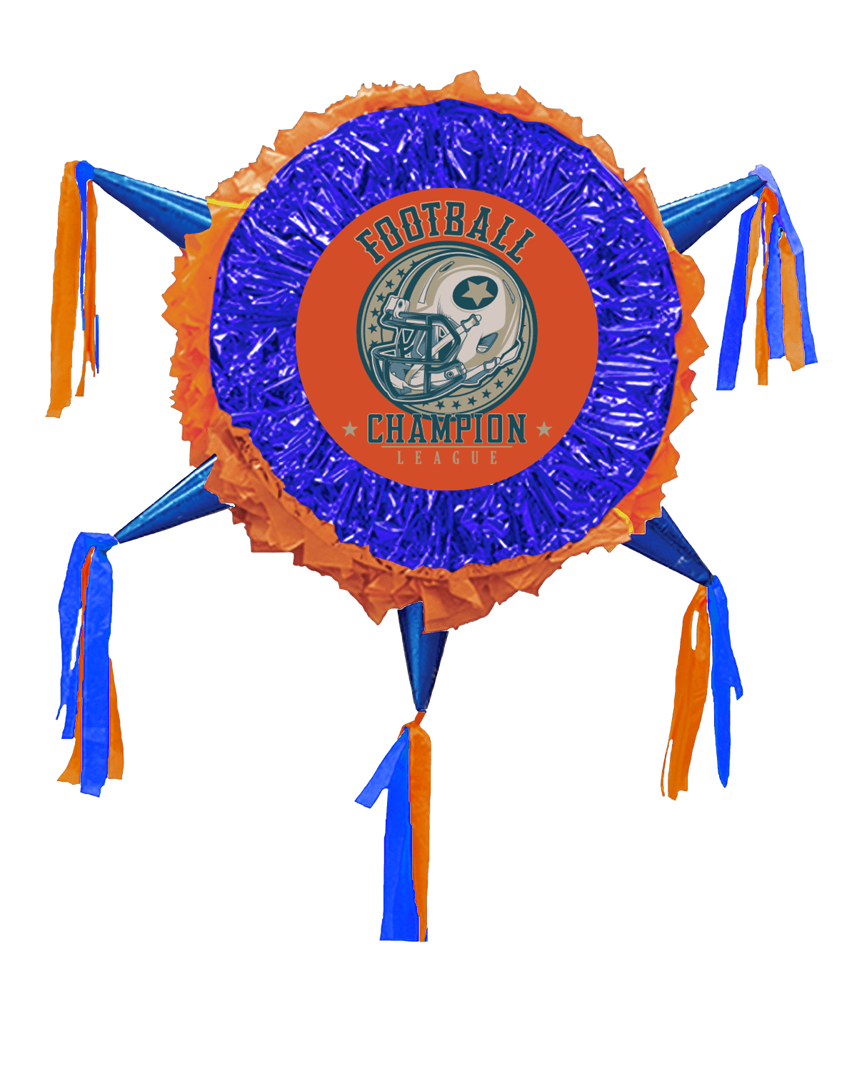 NFL Playoff 24-Inch Piñata for Game Day Fun