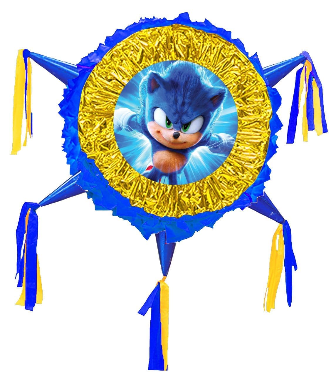 Sonic Pinata ? 32 Inch Jumbo Party Pinata | Viva Party