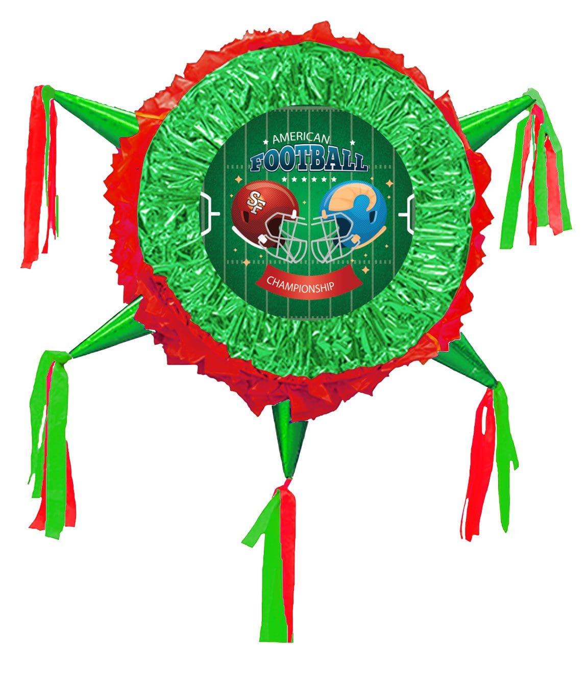 Houston Texas Drum Pinata 24 Inch - Perfect Birthday Party | Viva Party