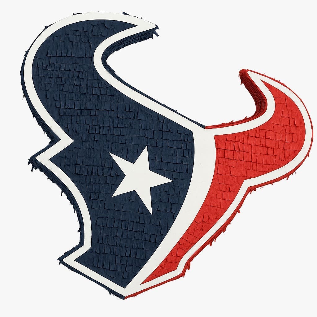 NFL Pinata: Perfect Party Decoration for Texans Fans