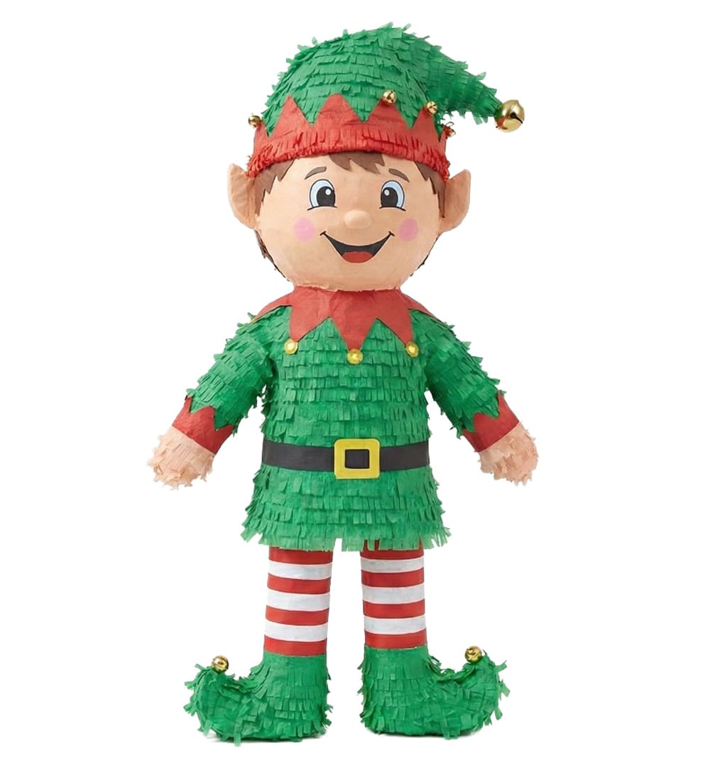 Celebrate with a Fun Ginger Bread Man Christmas Pinata